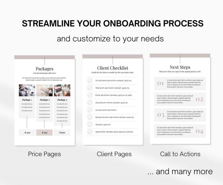 Client Welcome Packet – Why you need one and what to include! - Media ...