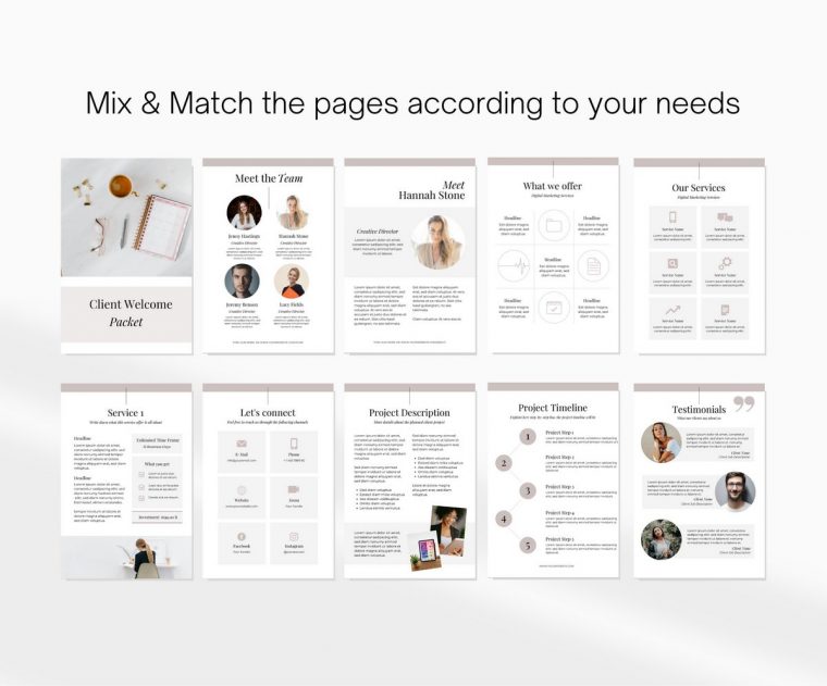 Client Welcome Packet – Why you need one and what to include! - Media ...