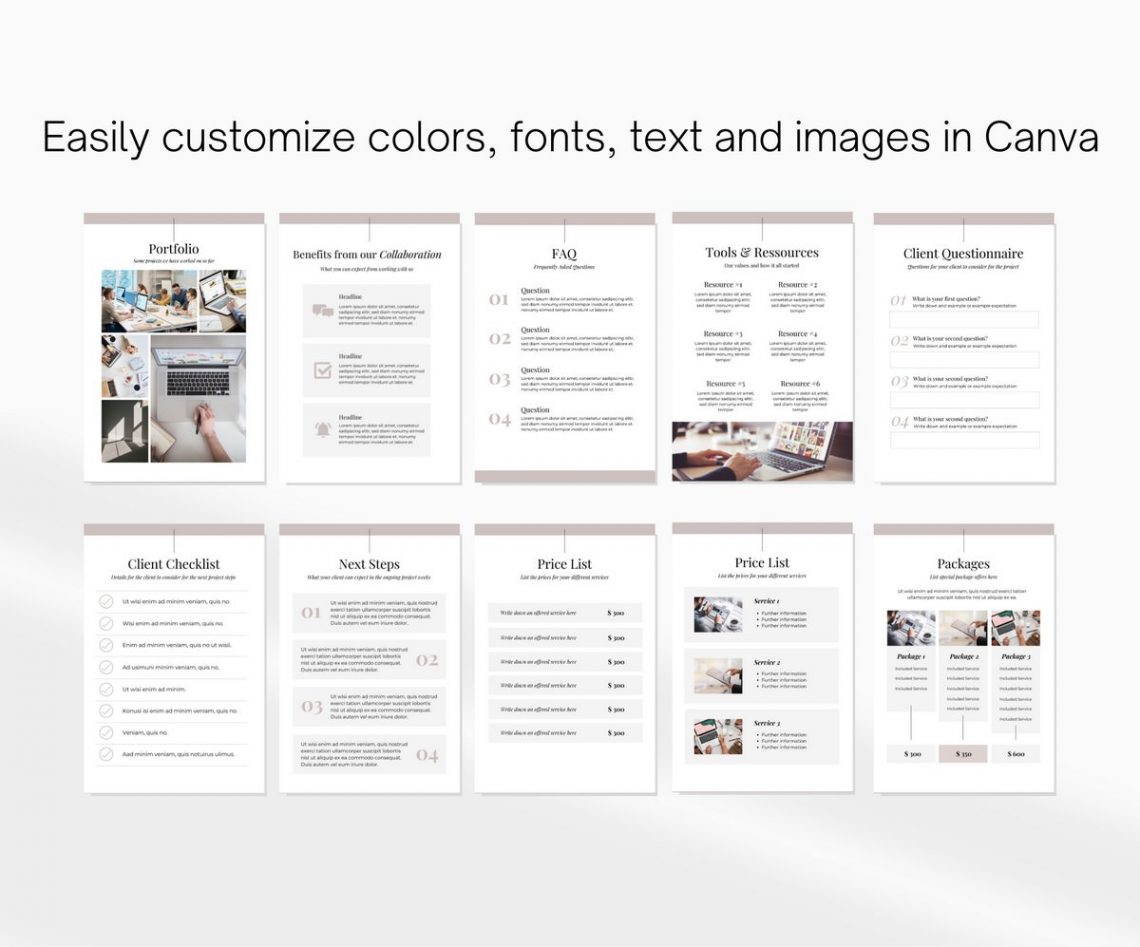 Client Welcome Packet – Why you need one and what to include! - Media ...