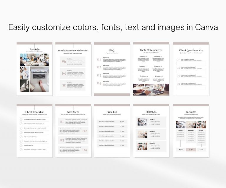 Client Welcome Packet – Why you need one and what to include! - Media ...