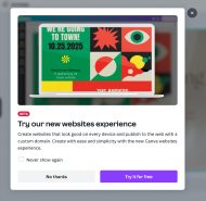 How to create a website in Canva [Responsive & with own domain] - Media ...
