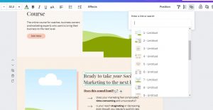 How to create a website in Canva [Responsive & with own domain] - Media ...
