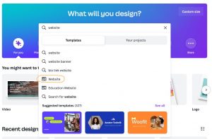 How to create a website in Canva [Responsive & with own domain] - Media ...